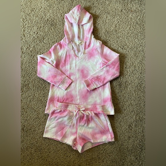 btween | Matching Sets | Btween Hoodie And Shorts Size Girls | Poshmark